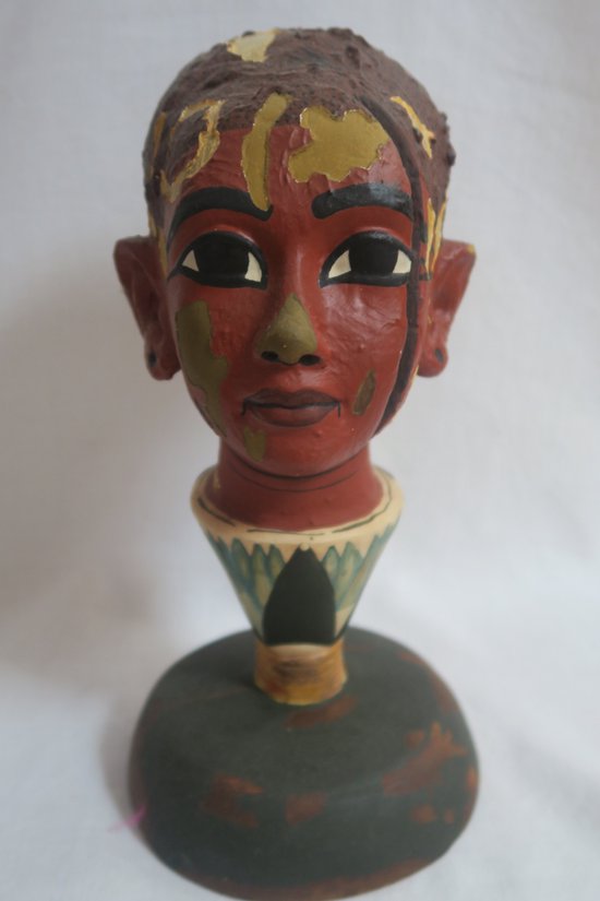 Toetanchamon's hoofd - beeld replica Egyptische Farao | bol