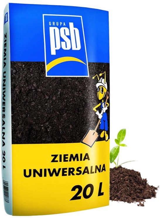 Universele tuinaarde PSB 20L | bol