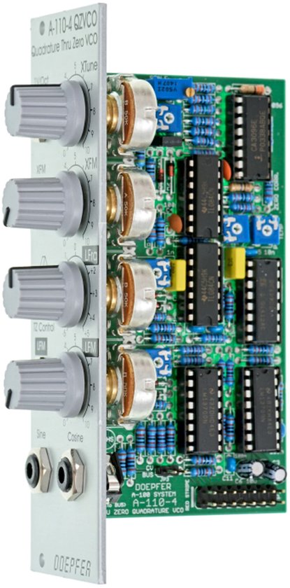 Doepfer A-110-4 Thru Zero Quadrature VCO - Oscillator modular synthesizer | bol