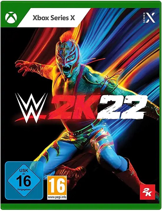 Take-Two Interactive WWE 2K22, Xbox Series X, T (Tiener) | Games | bol