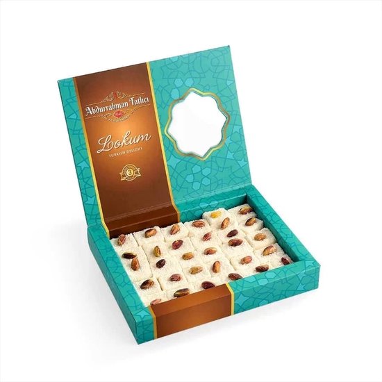 Sultan Turks fruit met pistachenoten (kokos) (Abdurrahman Tatlıcı ...