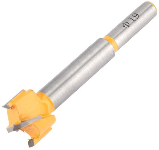 Allecto Plus - Forstner Boor 19mm Precisie Schaar Serrated Edge ...