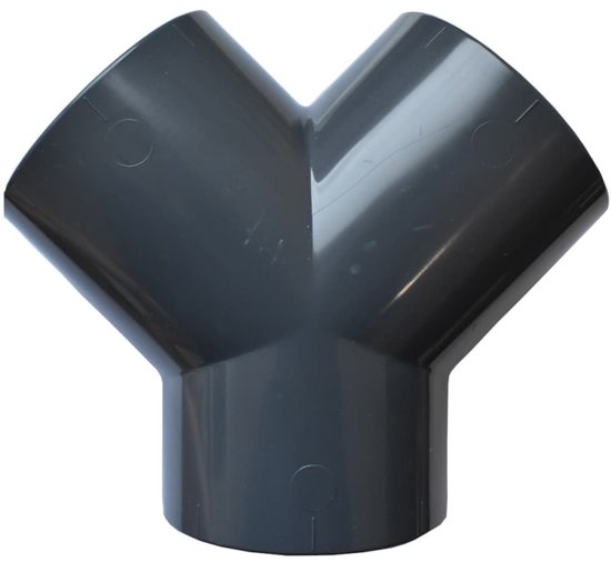 PVC Y-Stuk 50mm PN16: Professionele PVC Fitting | bol
