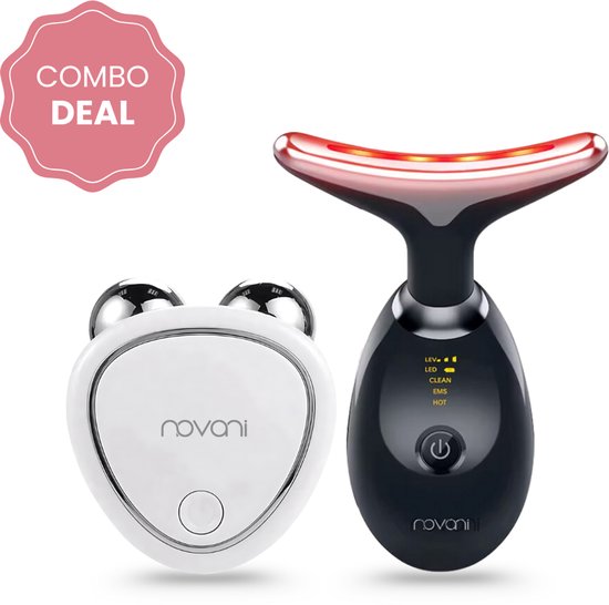 Novani 2 in 1 Facelifting Microcurrent | Bear Mini | Het Anti Ageing ...