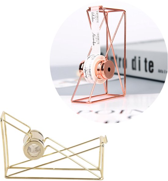 Plakband-afroller - Tape Dispenser - Geschikt Voor afplakken met 25mm ...