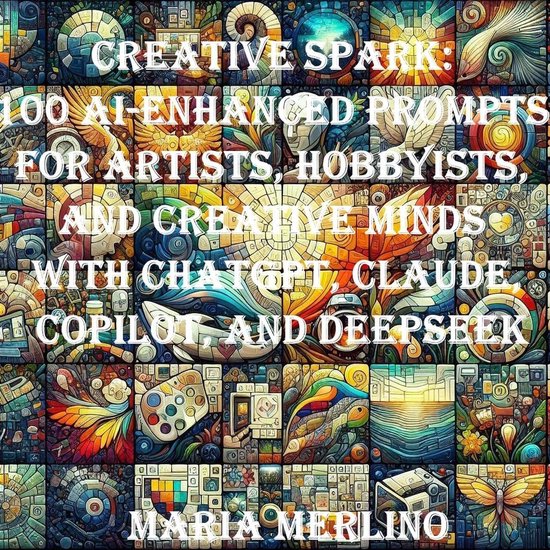 Creative Spark: 100 AI-Enhanced Prompts for Artists, Hobbyists, and ...