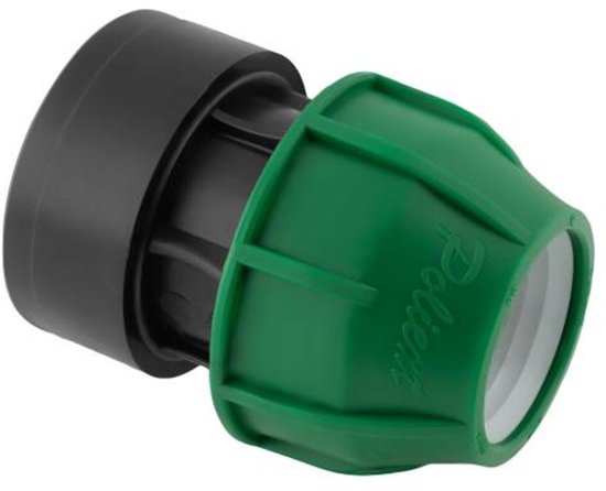 Tyleen koppeling | Verloop koppeling | 20 mm x ¾" | Knel x binnendraad ...