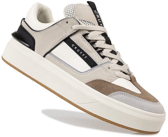 Cruyff Kickturn beige sneakers heren (CC253100150) | bol