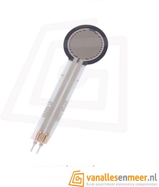 Force Sensitive Resistor FSR402 – Ronde Drukgevoelige Weerstand ...