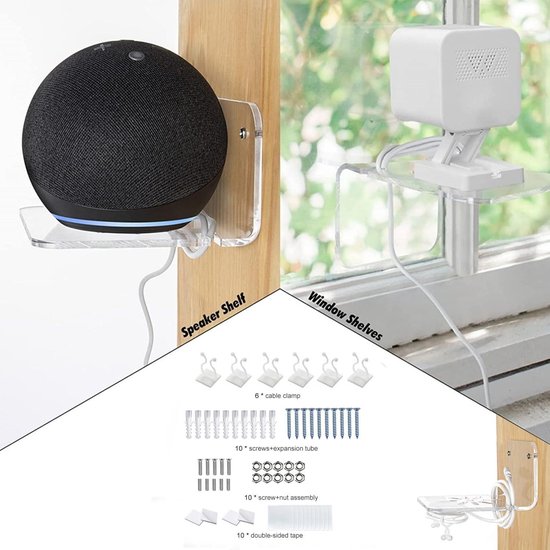 JGS Premium - Camera Montage Acryl voor Binnen en Buiten Gebruik ...