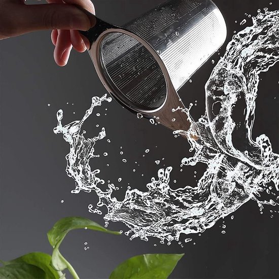 Theezeefjes - 2 Stuks - Zeef - Fijne Zeef Voor Losse Thee | bol