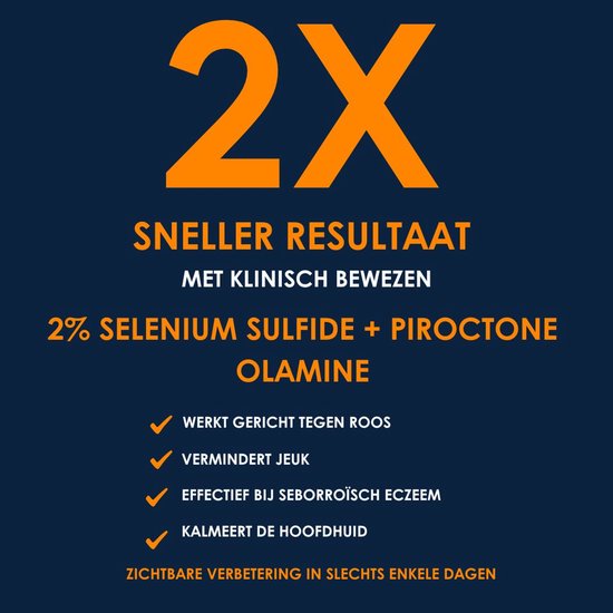 Seleensulfide Shampoo - Selsun Shampoo Alternatief -Seleensulfide ...
