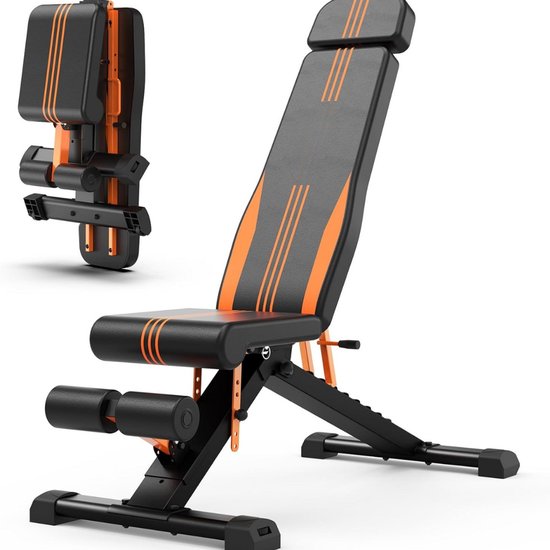 Fitnessbank - Halterbank - Fitness Bank - Bench Press - Trainingsbank ...