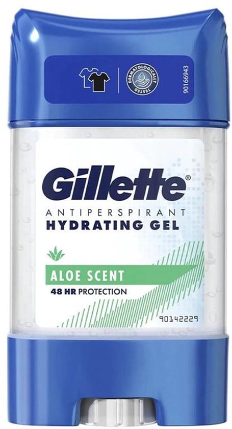 Gillette Aloe Anti perspirant Gel - 70ml | bol