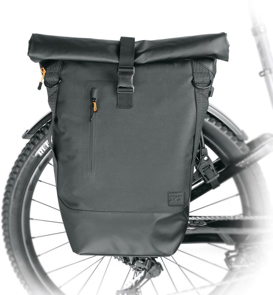 SKS Infinity Urban Sidebag Zwart | bol