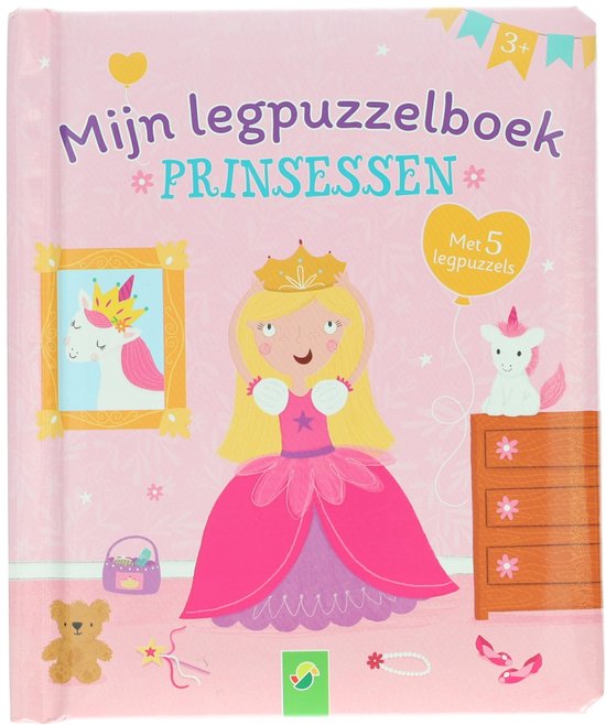 Mijn legpuzzelboek Prinsessen | bol