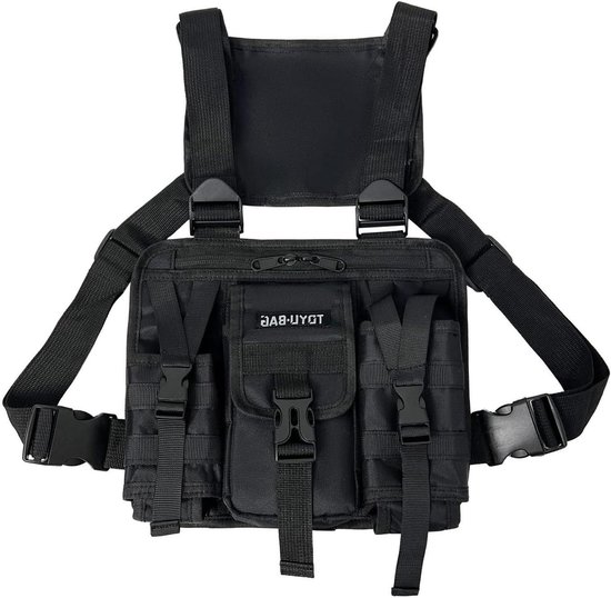 Allecto plus - Tactische Borst Rig Pack voor Mannen - Airsoft Pouch Bag ...