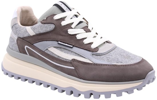 Floris van Bommel SFM-10172 Sneaker De Gripper 02.11 Light Grey G1/2 | bol