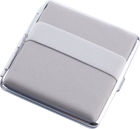 Étui à cigarettes Mevsim Store® gris clair – 20 cigarettes – avec ...