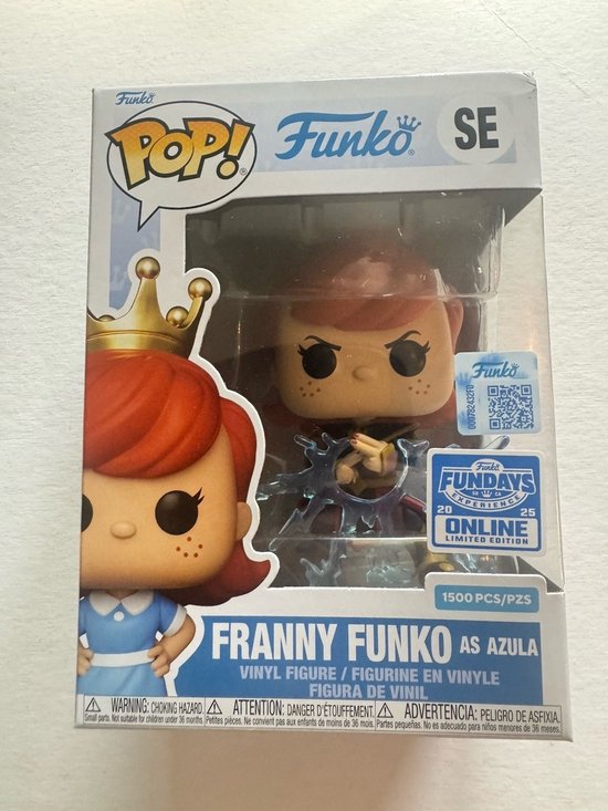 Funko Pop! - Fundays 2025 - Franny Funko As Azula #SE - 1500 Pieces | bol