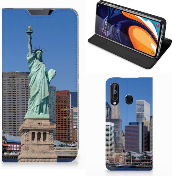 Samsung Galaxy A60 Book Cover Vrijheidsbeeld | bol.com