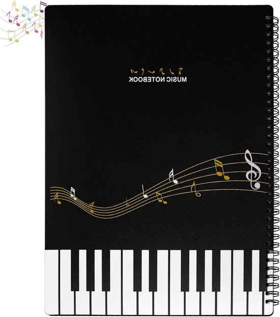 Inovra Plus - Muziekmap A4-formaat 30 pagina's, waterdicht voor ...