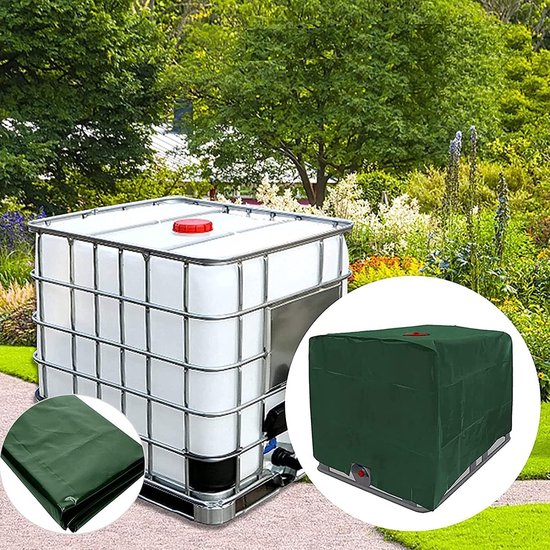 Radiatorafdekking - voor buitenwatertank 1000 liter IBC-container ...