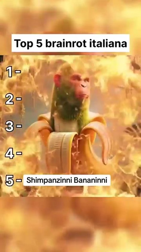 Boneca Ambalabu Italian Brainrot Sleutelhanger 10 cm - TikTok Speelgoed ...