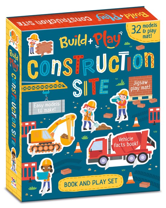 Build and Play Kit- Build and Play Construction, Robyn Gale ...