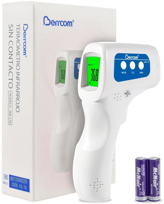Berrcom JXB-178 - Thermometer - Infrarood thermometer - Zonder contact ...