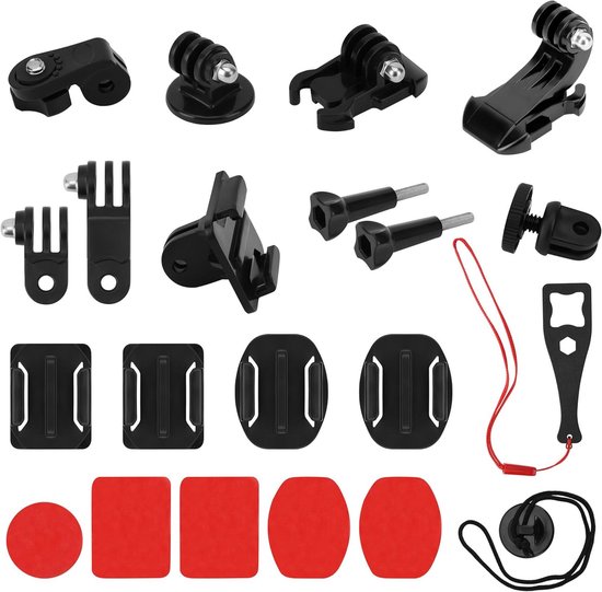 Allecto Plus - Universele Action Camera Mount Accessoire Kit - Voor ...
