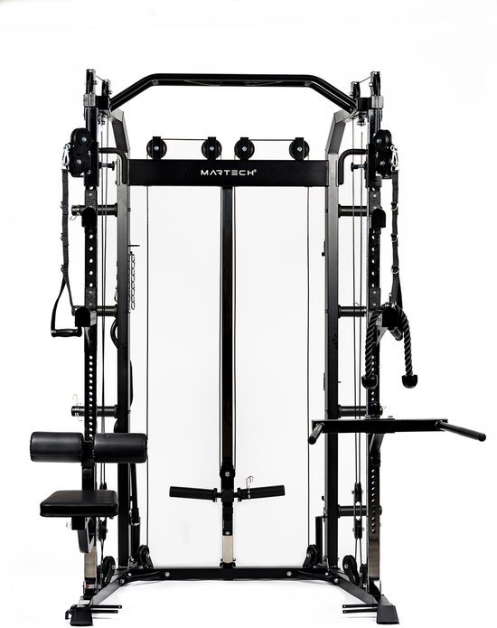 Martech M1+ Multifunctioneel Power Rack – Functional Trainer & Cable ...