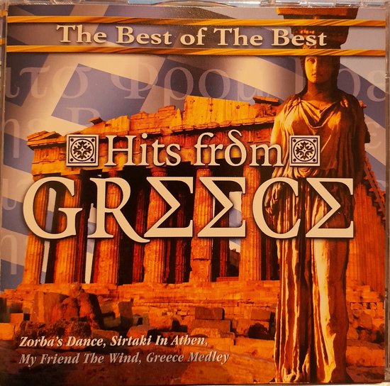 Hits From Greece | Muziek | bol