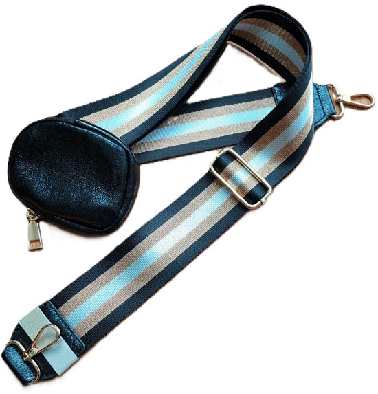 Erick Style | Bodybag groot | zwart glans | bol