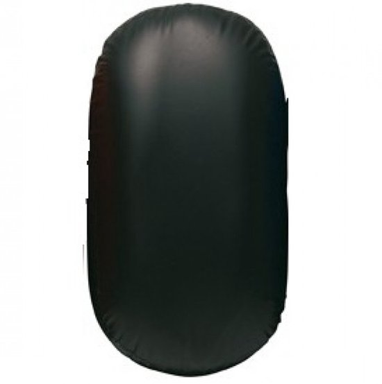 Stootkussen Ovaal 70x40x15 cm zwart | bol