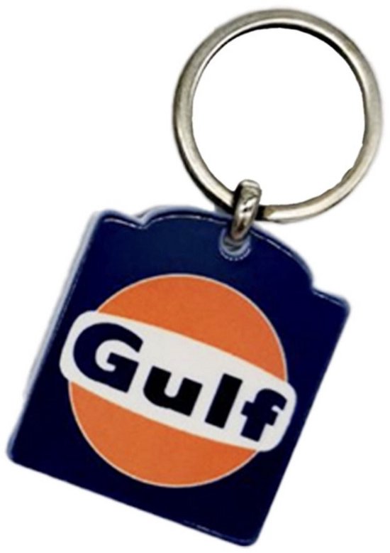 Gulf Logo Keychain | bol