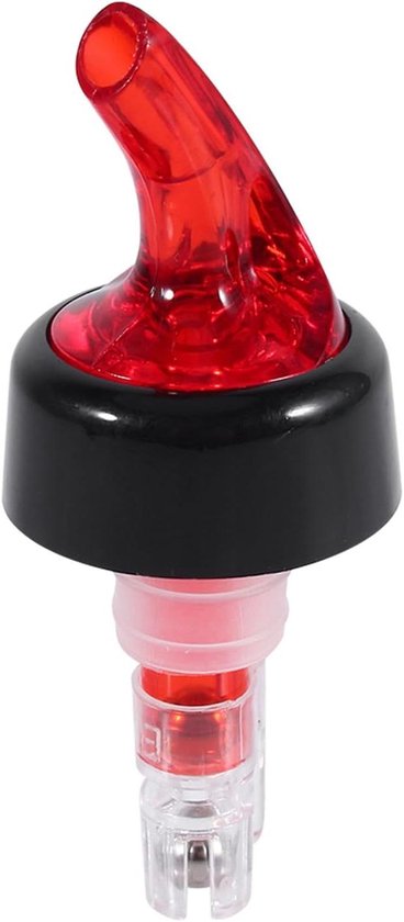 Rode Plastic Flessen Schenktuit 3 Cl - Dosering Stang en Kogelvormige ...