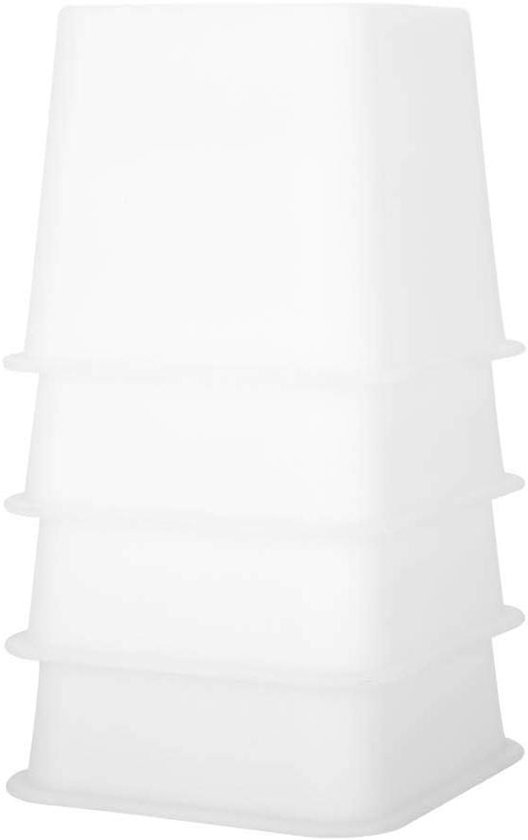 Verhogers voor meubels - bedverhoger - tafelverhoger - olifantenpoot ...