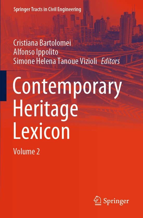 Springer Tracts in Civil Engineering- Contemporary Heritage Lexicon ...
