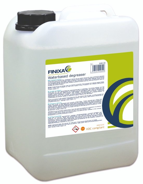 FINIXA DGR Watergedragen Ontvetter - 5 liter Jerrycan | bol
