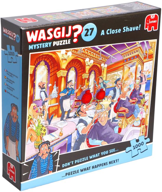Wasgij Mystery 27 - Vlam In De Pan! - 1000 Stukjes puzzel - Legpuzzel ...
