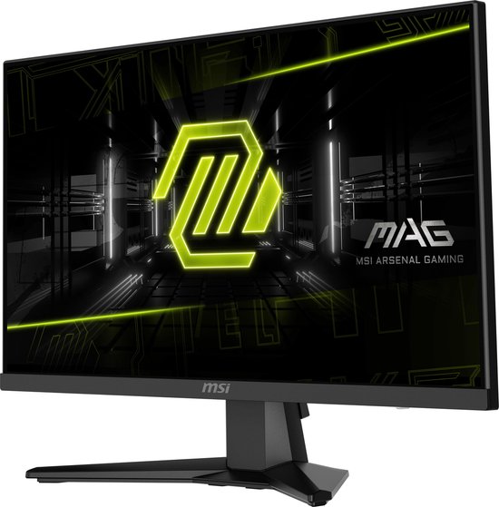 MSI MAG 244F - Full HD Gaming Monitor - Rapid IPS - 200hz - 24 inch | bol