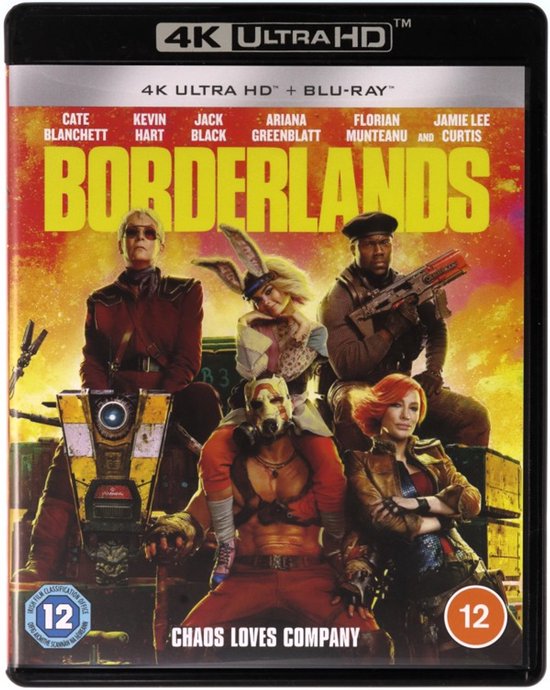 Borderlands [Blu-Ray 4K]+[Blu-Ray], Benjamin Byron Davis | Dvd's | bol