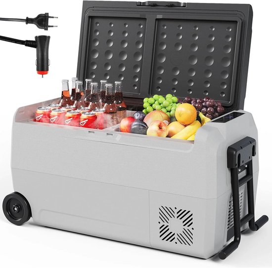 Koelbox – Draagbare Koelbox – Vriesbox – Mobiele Koelbox – 32 Liter – Dual-Zone... | bol