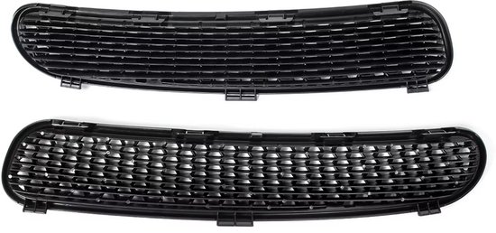 Grille Front Nextron - Voorbumper grill Deluxe - Voor Mini Cooper R50 ...