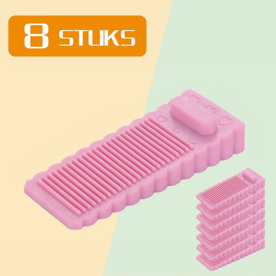 Colorful Sun® Deurstopper - 8 Stuks - Hoogte Verstelbaar - Met antislip ...