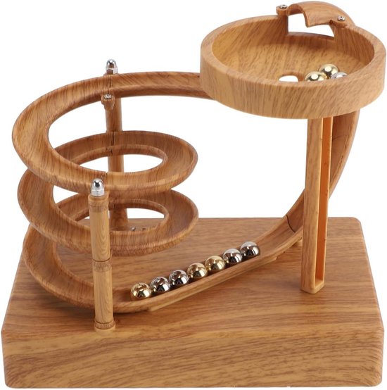 Allecto plus - Kinetische Kunst Machine - Wetenschap Fysica Gadget voor ...