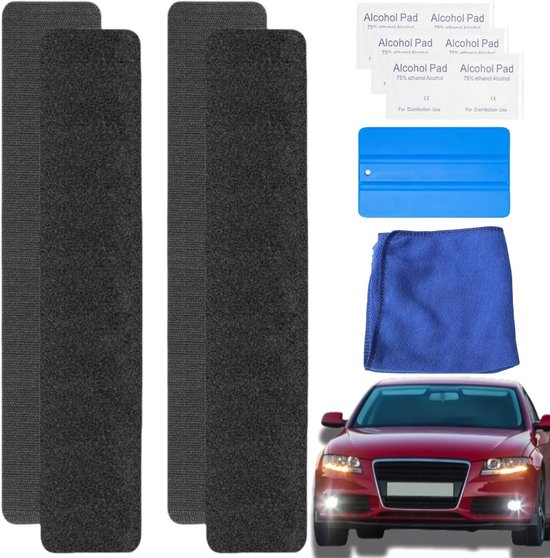 License Plate Holder Set - 10 Pieces Velcro License Plate Holders ...