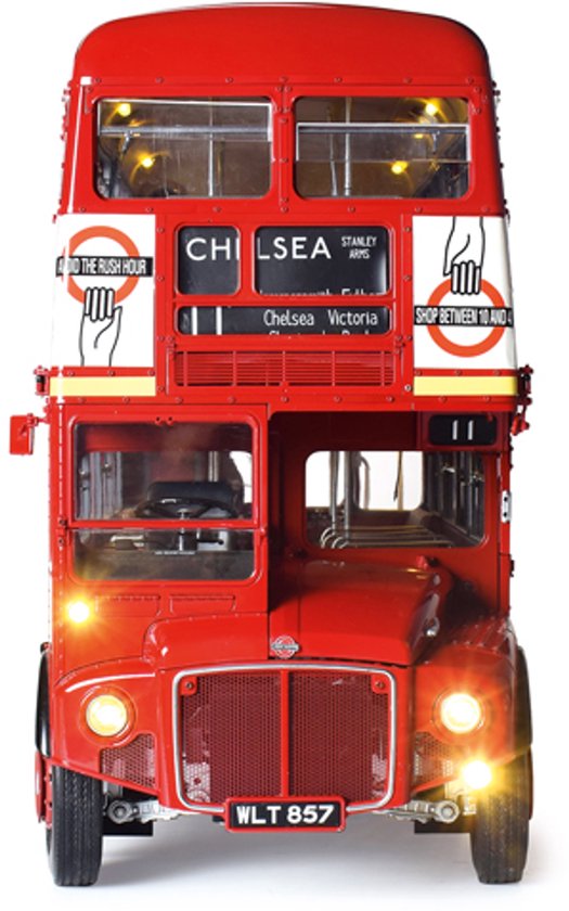 IXO Collections Modelbouwpakket - 021 London Bus Routemaster - 1961 ...