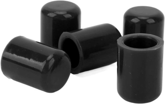 5Pcs Vacuum Hose Caps, 19mm Automotive Intake Vacuum Hose Cap Silicone ...